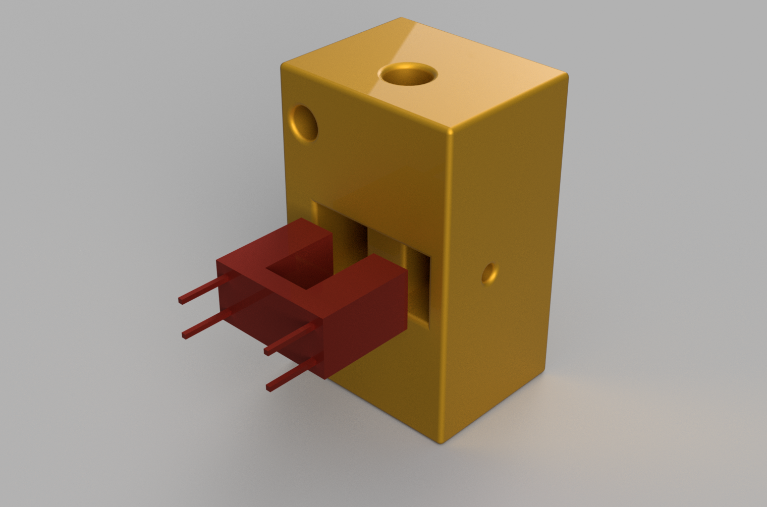 IR-Filament Sensor / Runout Sensor by 3Dsigner | Download free STL ...