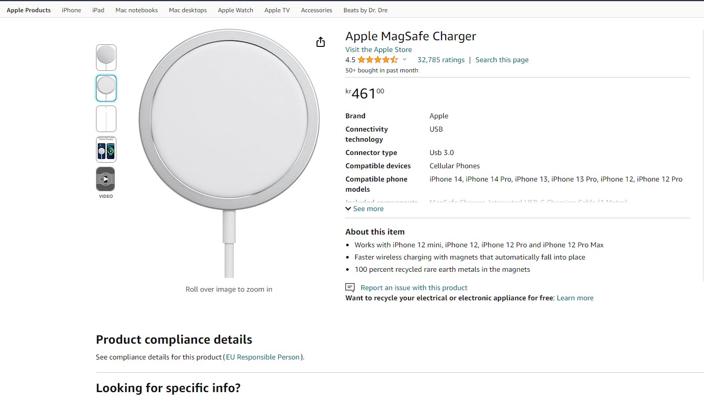 Built-in Magsafe charger & Adapter by SanniBaey | Download free STL ...