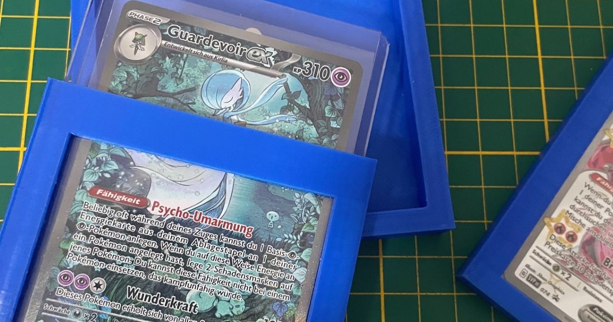 Toploader detachable frame by Taiga Prints 3D | Printables Store