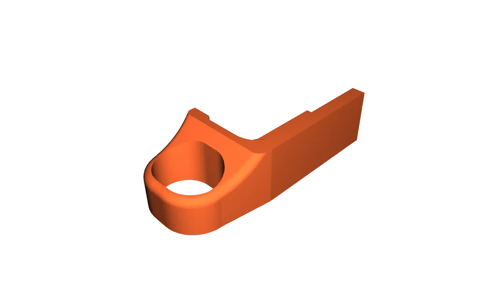 Bambu A1 bed handle by mlodybuk | Download free STL model | Printables.com