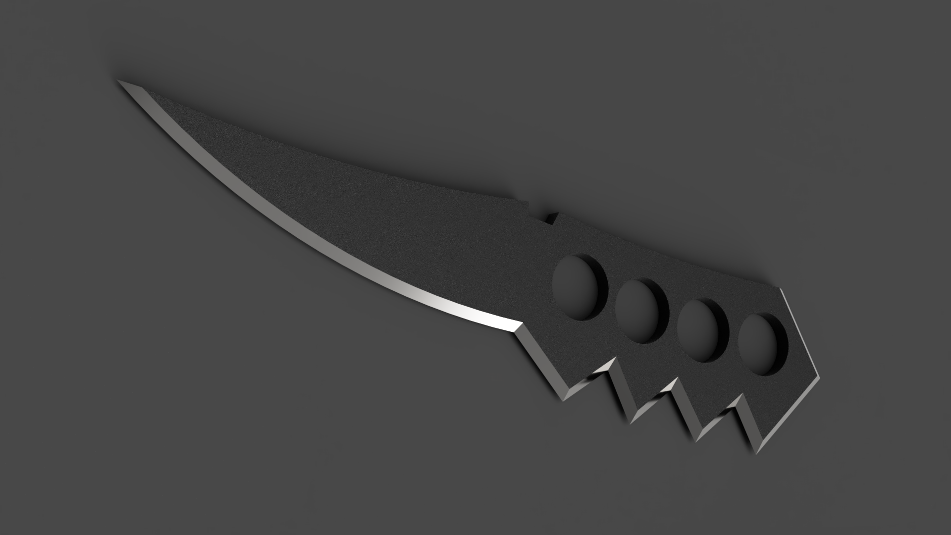 Asuma Sarutobi Chakra Blade from Naruto von WF3D | Printables Store