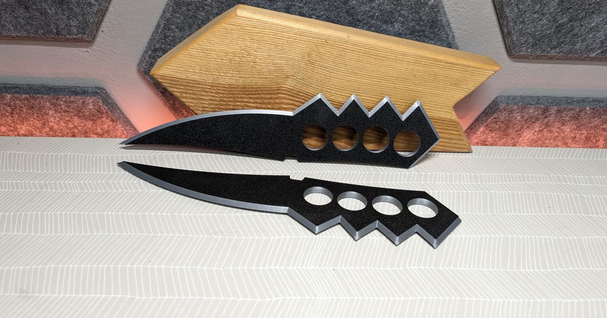 Asuma Sarutobi Chakra Blade from Naruto von WF3D | Printables Store