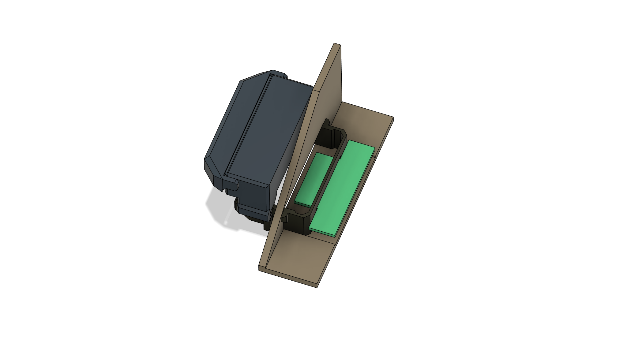 Ultimate 64 - IDC Extender For Userport by iinnrr | Download free STL ...