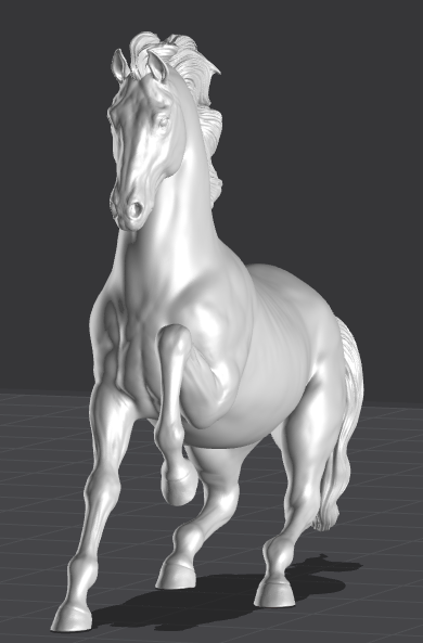 Horse M04 by Onur Yıldırım | Download free STL model | Printables.com