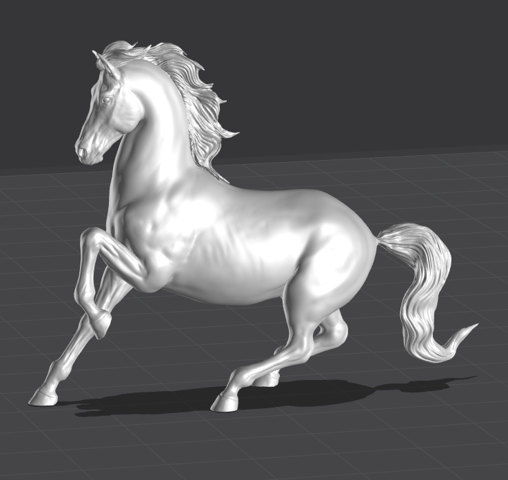Horse M04 by Onur Yıldırım | Download free STL model | Printables.com