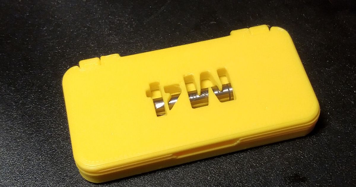 M4 tap set storage case by Printing Programmer | Download free STL ...