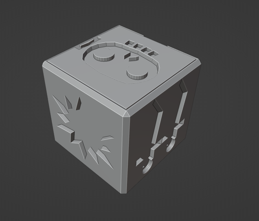 Dice for Pocket Dungeon Quest board game by Dimmu_Ogir | Download free ...