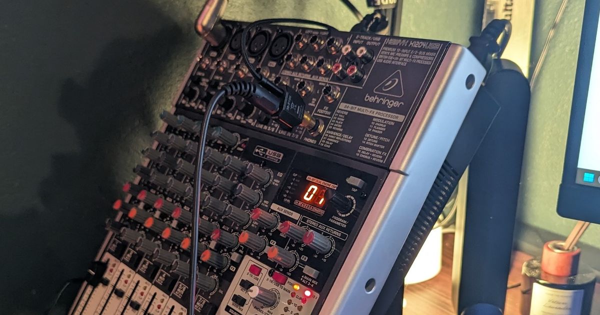 Behringer 1204 Stand by Glen Midling Støen | Download free STL model ...