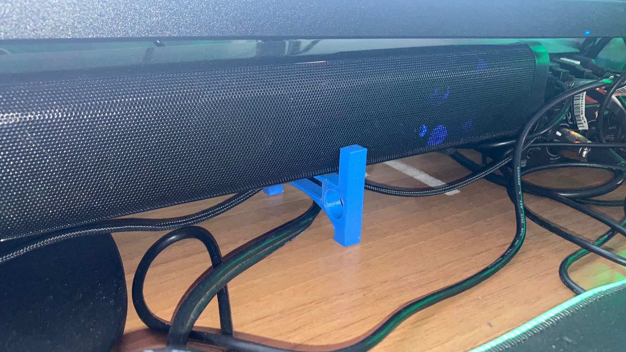 supporto sound bar roseland by T.R.modelsport | Download free STL model ...