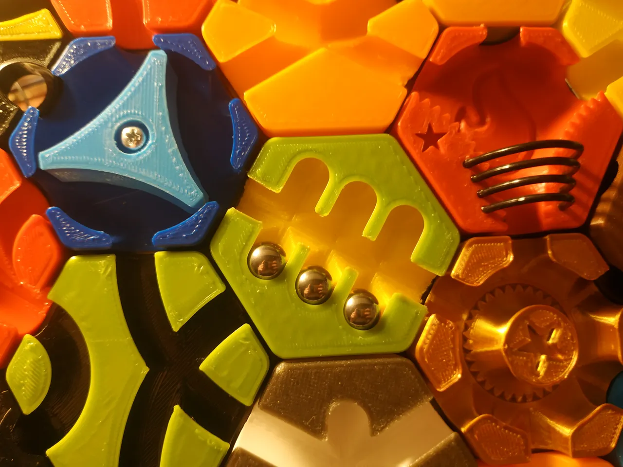 Hextraction 6 holes tile by Zdrapek | Download free STL model ...