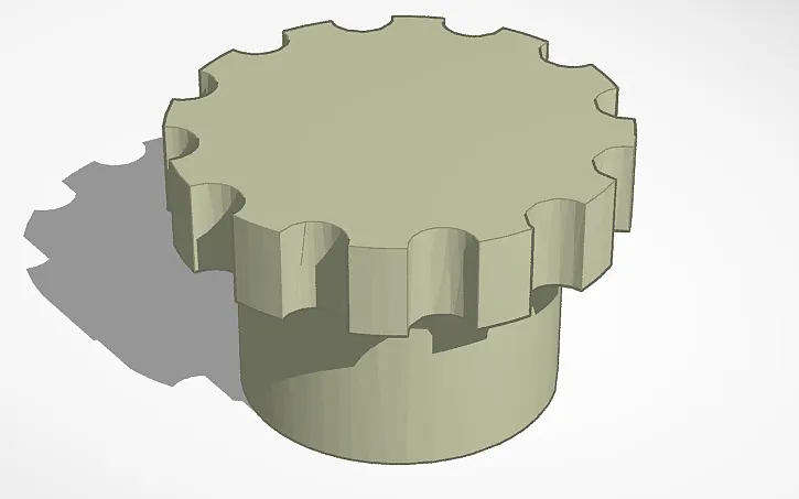Pomello con foro da 8 mm universale by T.R.modelsport | Download free ...