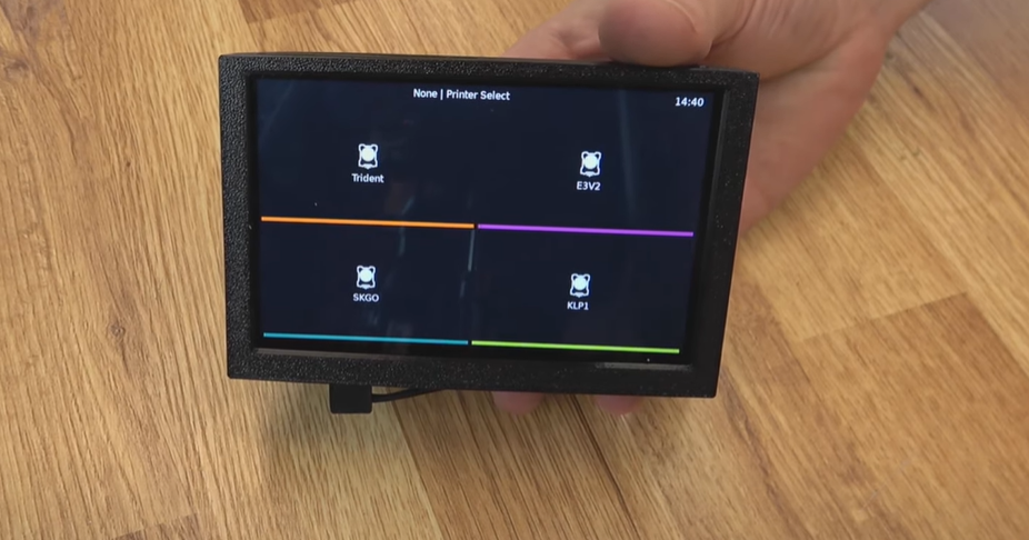 BigTreeTech PAD5 case back with battery holder by Chris Riley ...