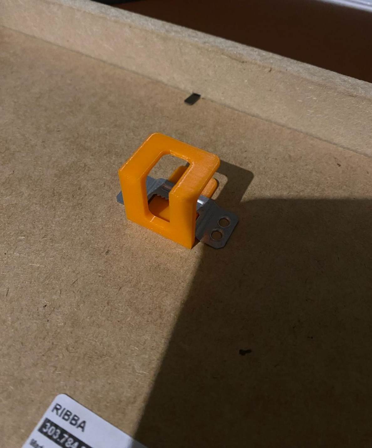 Ribba Picture Frame Bracket by Cube3D | Download free STL model ... Ribba Picture Frame Bracket by Cube3D | Download free STL model ...