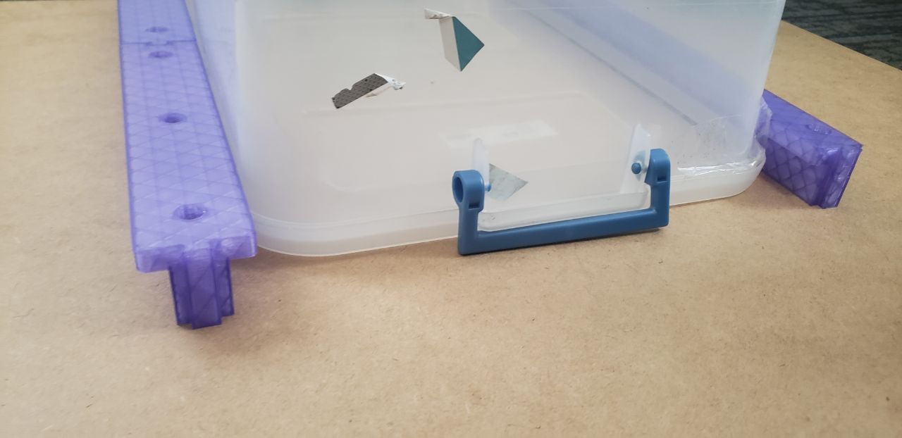 Drawer Rails for Sterilite Containers by RetroBear | Download free STL ...