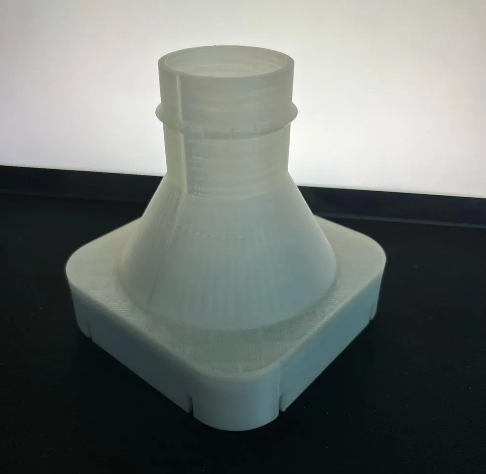 Creality K1/ K1C 32mm hose connector (FreeCAD) by MakerMike | Download ...