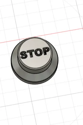 FRC Perseverance 9444 Logo Button by JaeDenko | Download free STL model ...