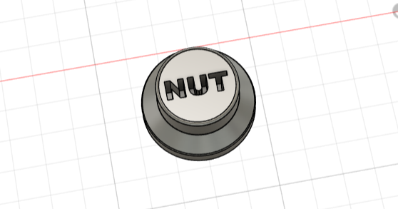 FRC NUT Button for Breaker by Big Guy Enterprises | Download free STL ...