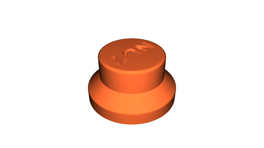 FRC NUT Button for Breaker by Big Guy Enterprises | Download free STL ...