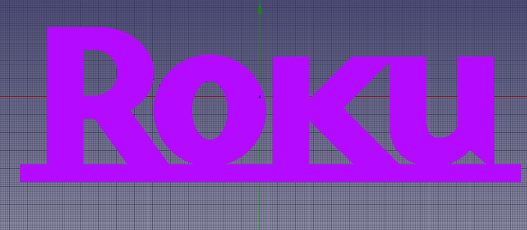Roku TV topper by B&B TECH | Download free STL model | Printables.com