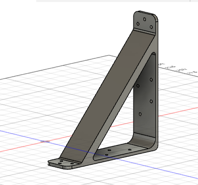 Right-angle shelf brackets 90º by TuImpresionEn3D | Download free STL ...