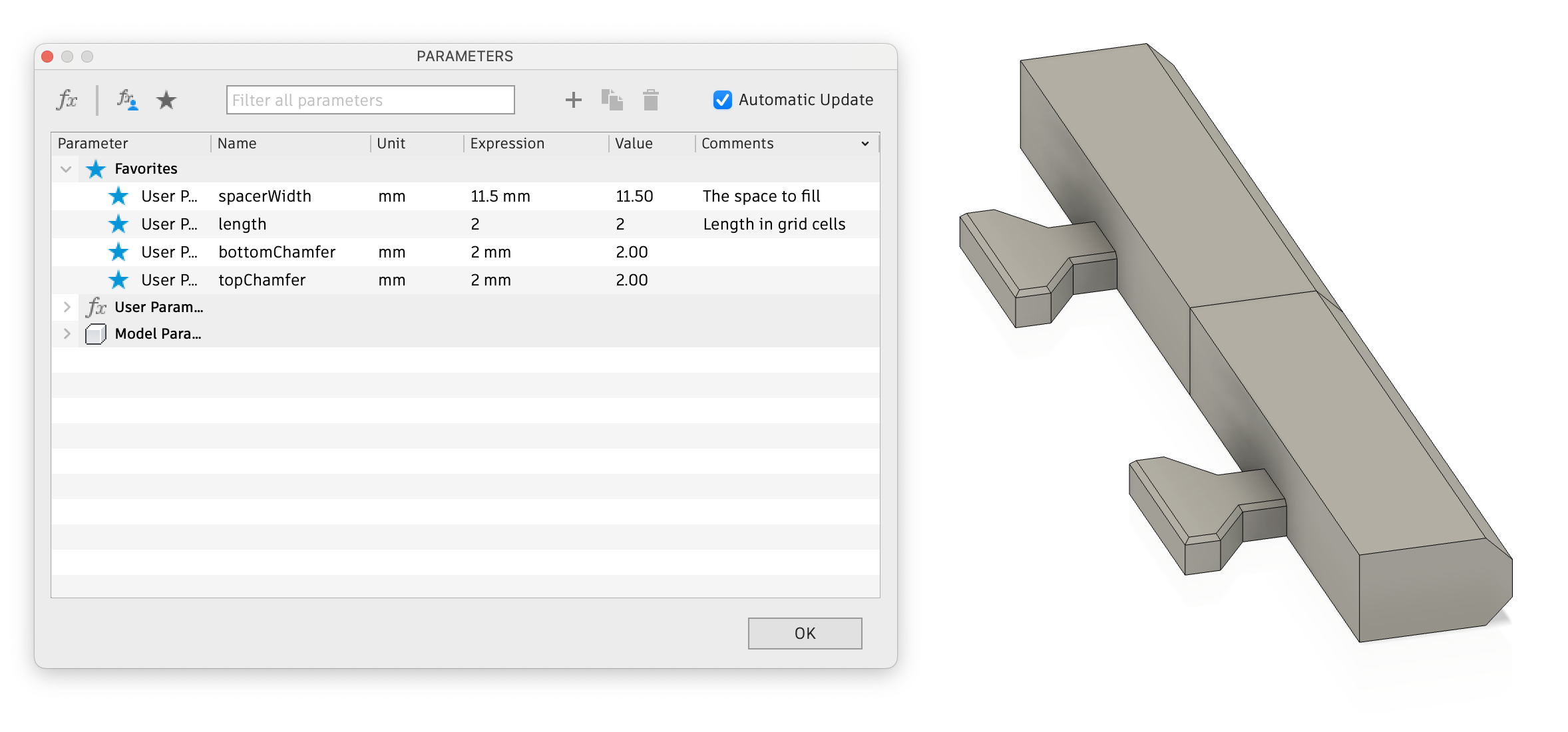 Gridfinity Refined Parametric Spacer by gshpychka | Download free STL ...