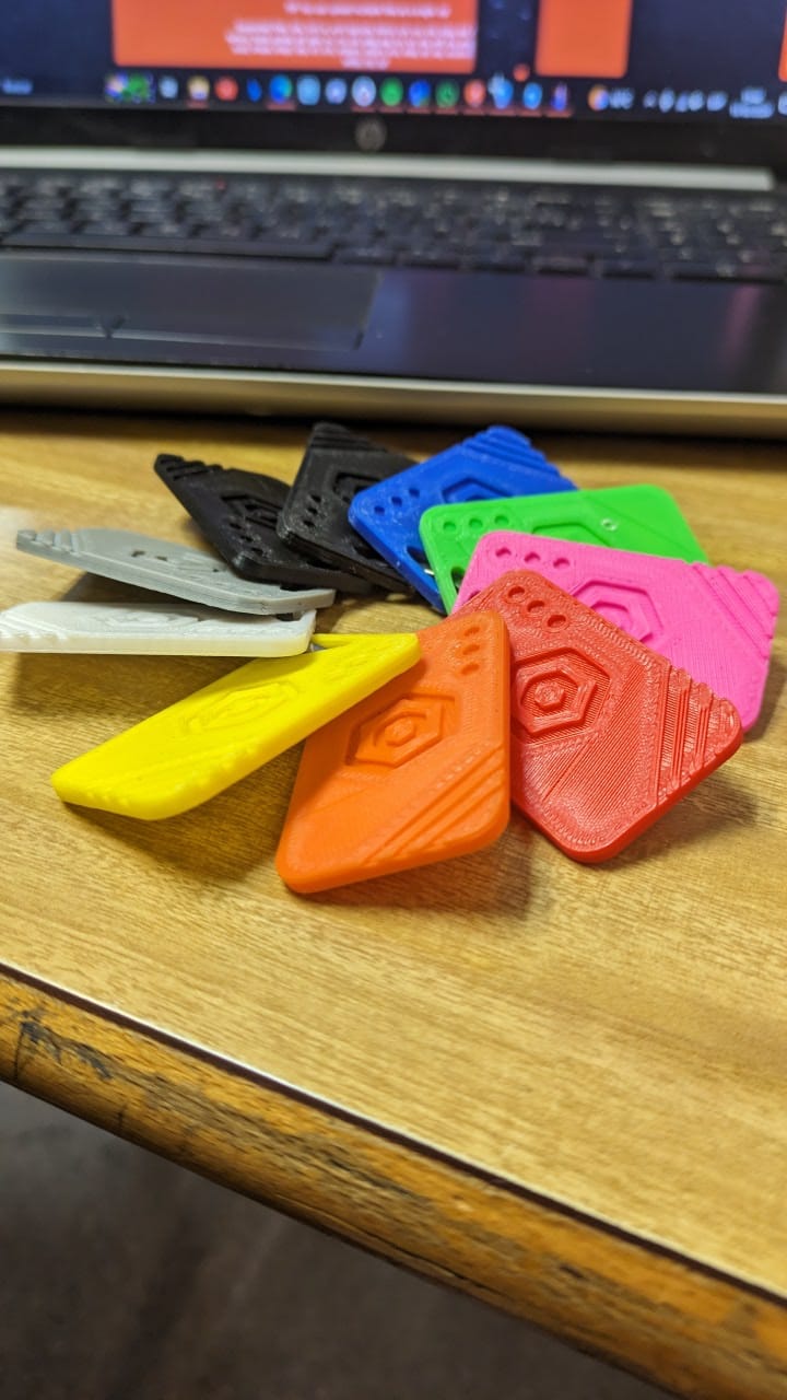 Filament color demostration by TuImpresionEn3D | Download free STL ...