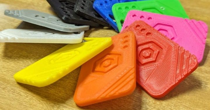 Filament color demostration by TuImpresionEn3D | Download free STL ...