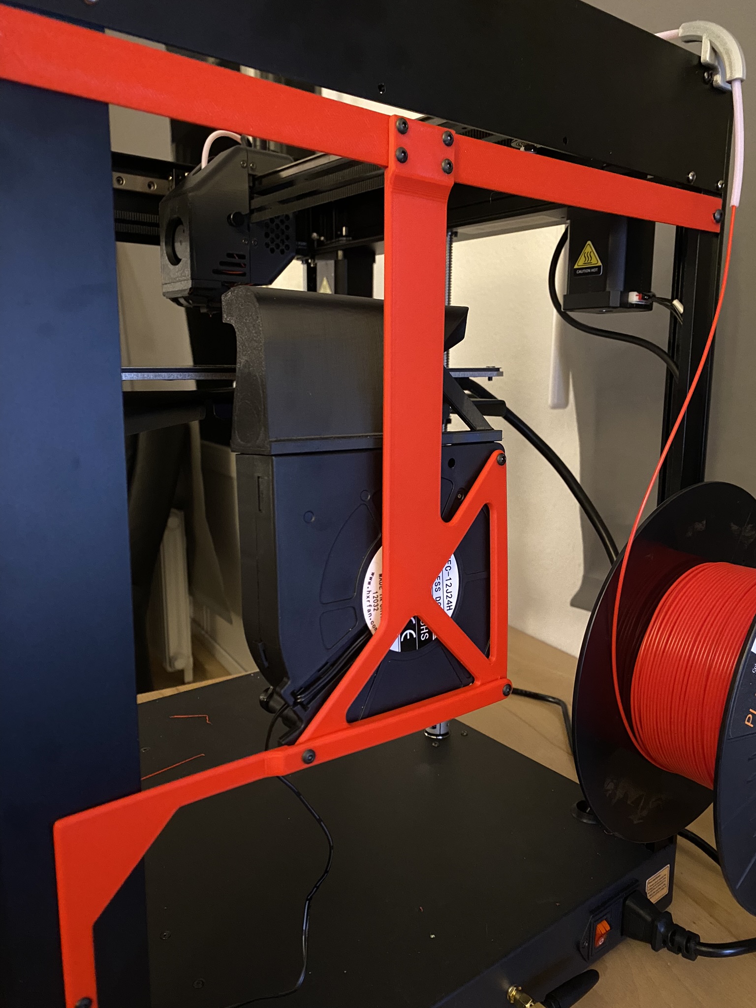 TwoTrees SK1 - Aux Fan holder by Hassla | Download free STL model ...