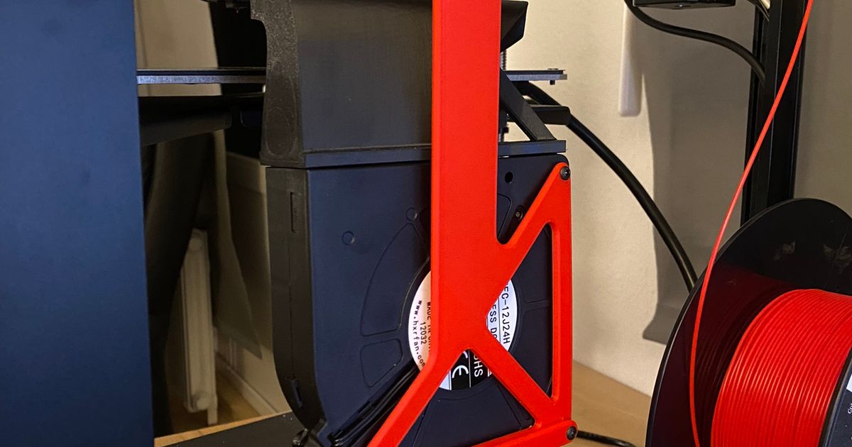 TwoTrees SK1 - Aux Fan holder by Hassla | Download free STL model ...