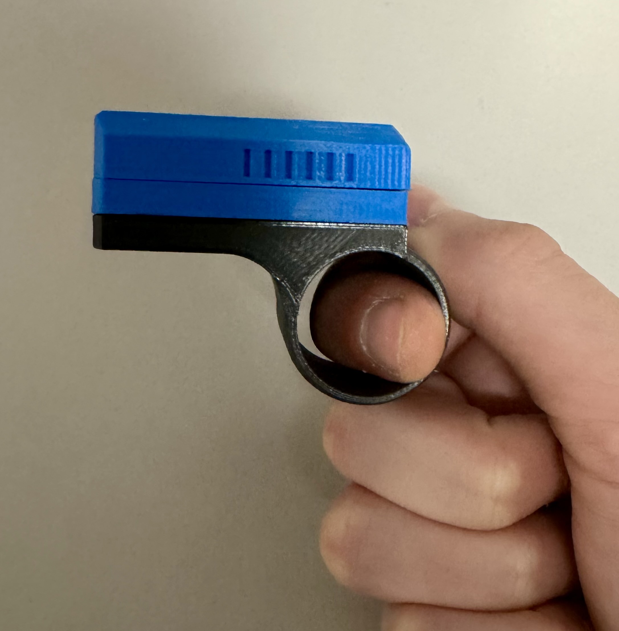 Magnetic fidget toy - finger gun 3V1 by MM | Download free STL model ...