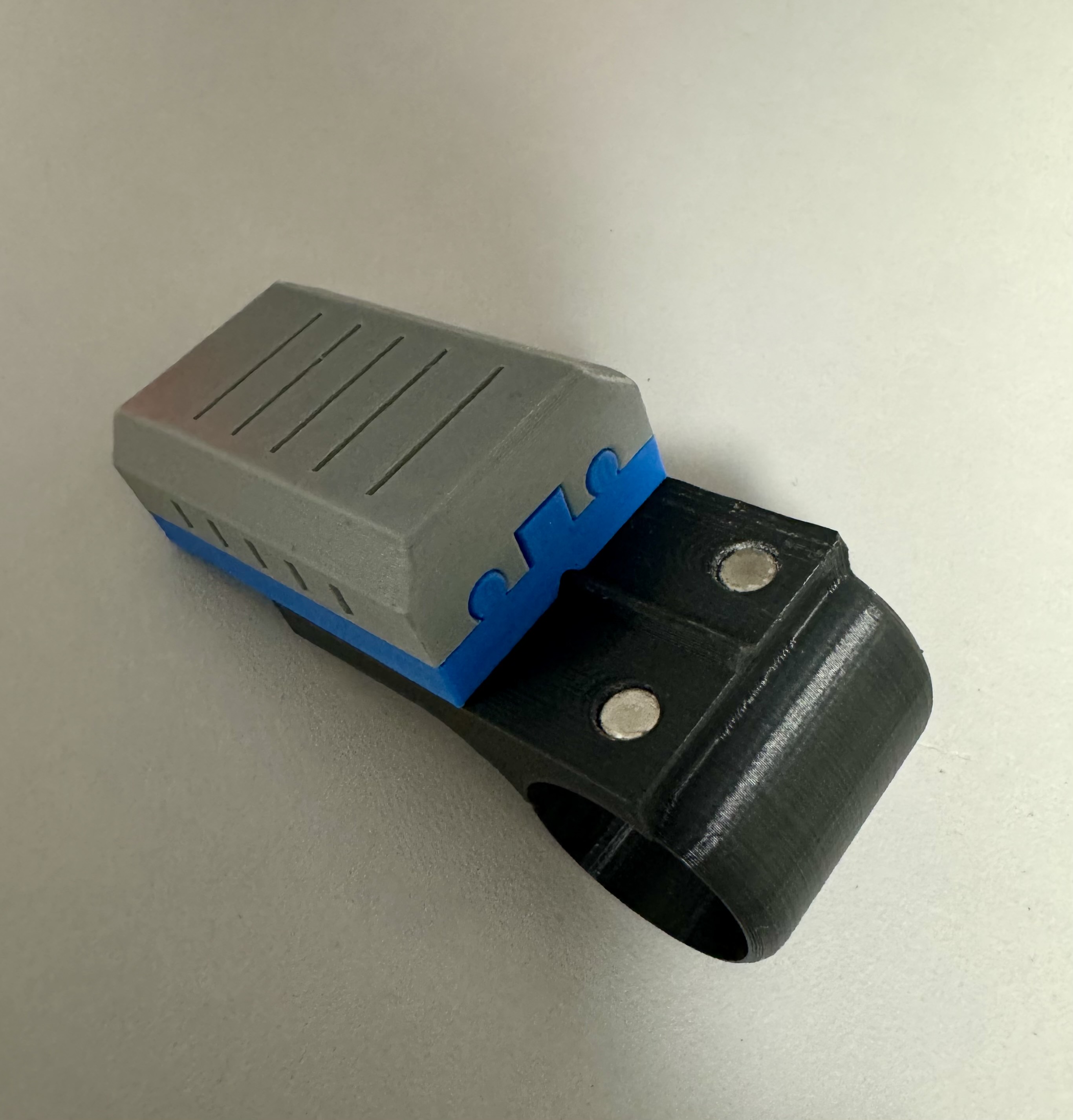 Magnetic fidget toy - finger gun 3V1 by MM | Download free STL model ...