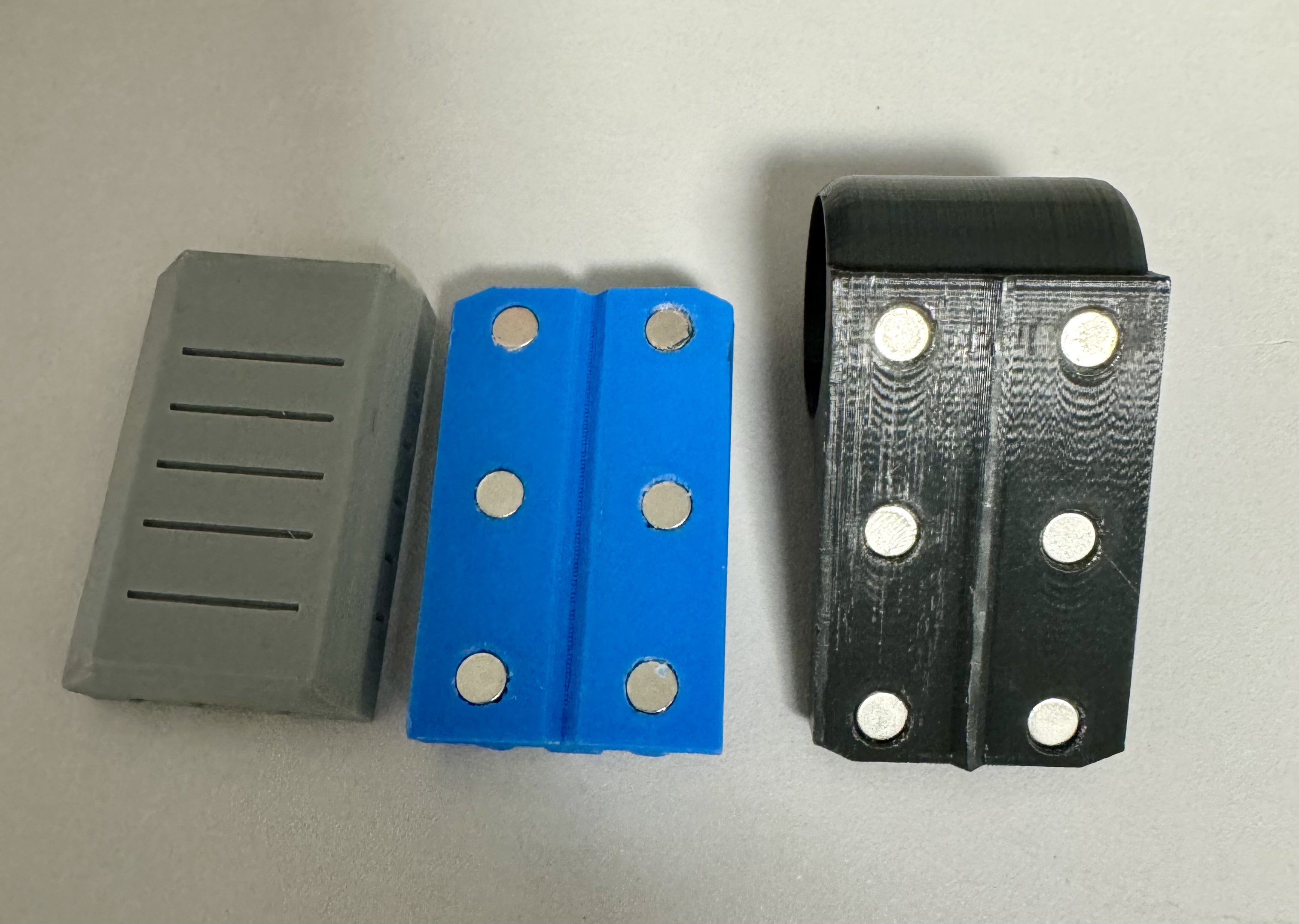 Magnetic fidget toy - finger gun 3V1 by MM | Download free STL model ...