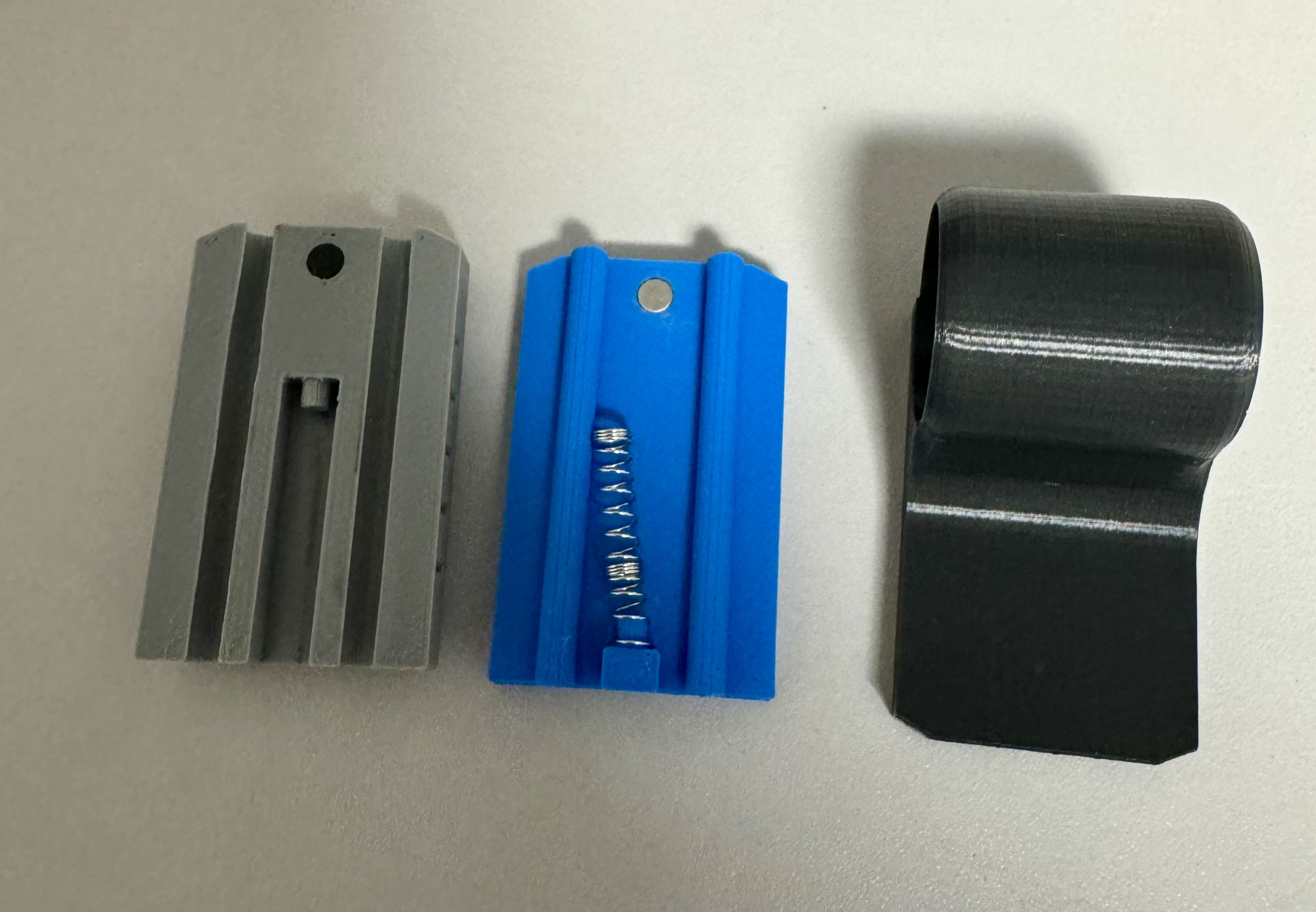 Magnetic fidget toy - finger gun 3V1 by MM | Download free STL model ...