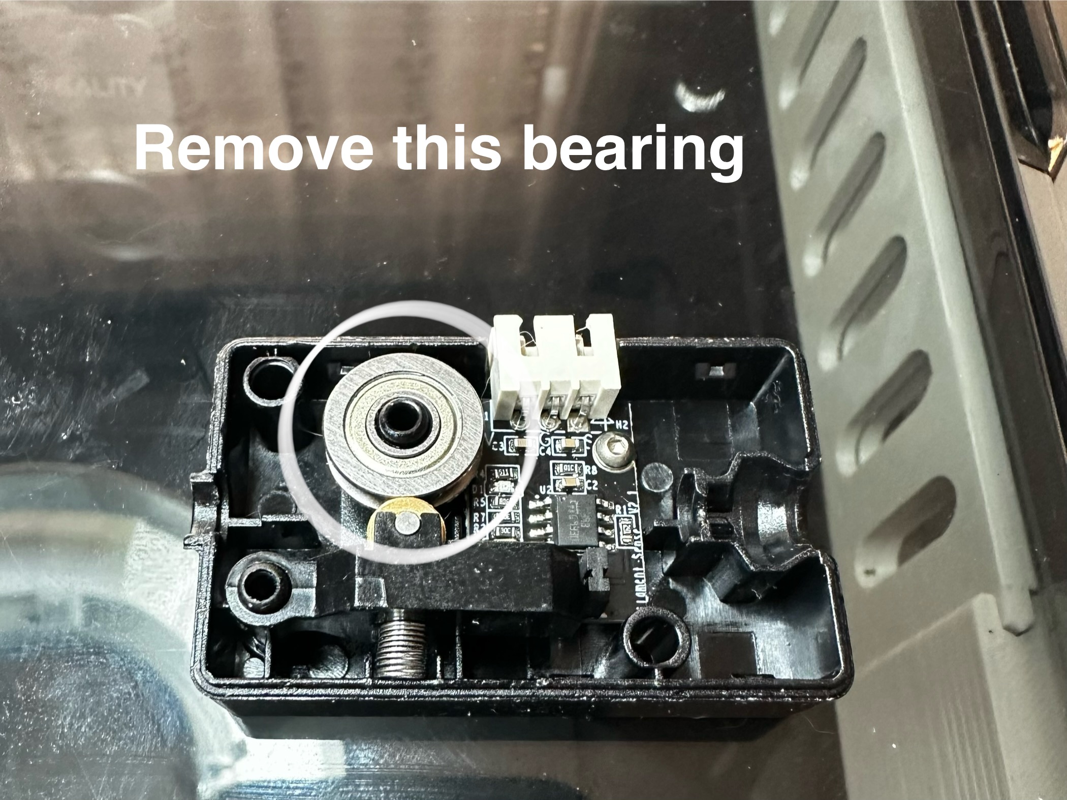 K1/K1C/K1 Max/Ender 5 S1 filament runout sensor mod von Thomas White ...