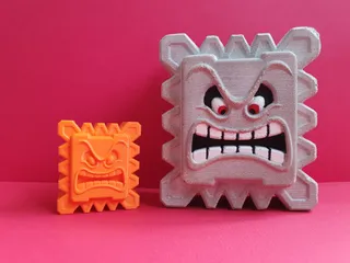 Thwomp by CHRIS-2020 | Download free STL model | Printables.com