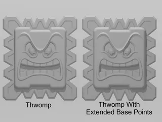 Thwomp by CHRIS-2020 | Download free STL model | Printables.com