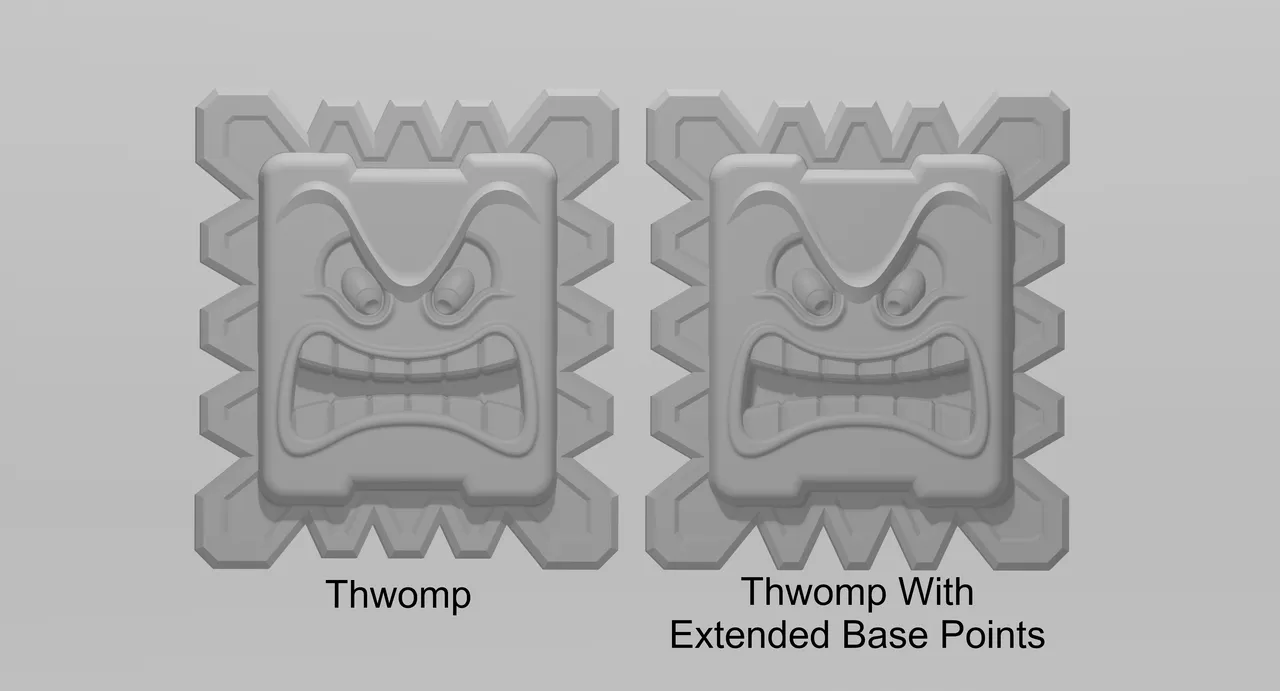 Thwomp by CHRIS-2020 | Download free STL model | Printables.com