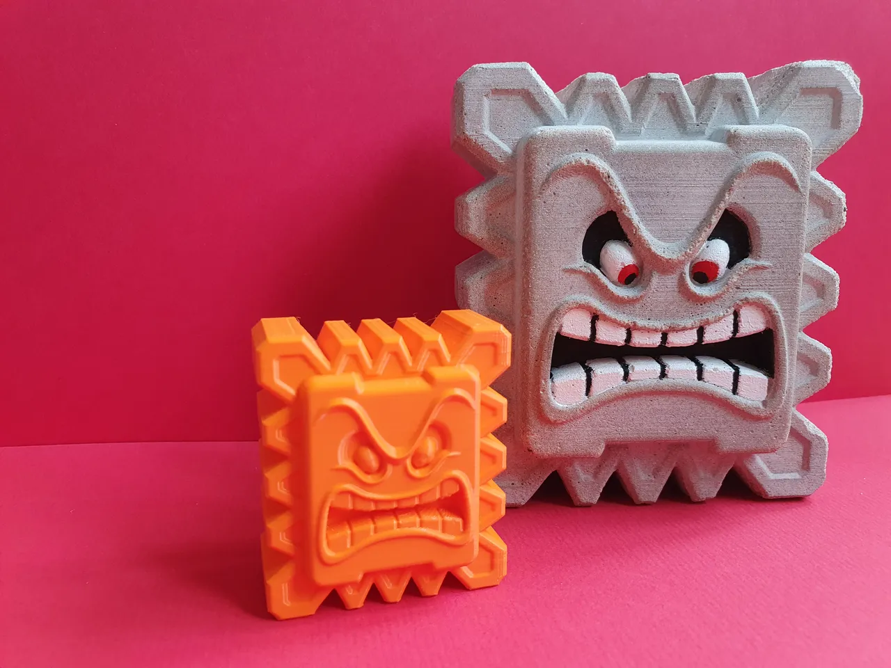 Thwomp by CHRIS-2020 | Download free STL model | Printables.com