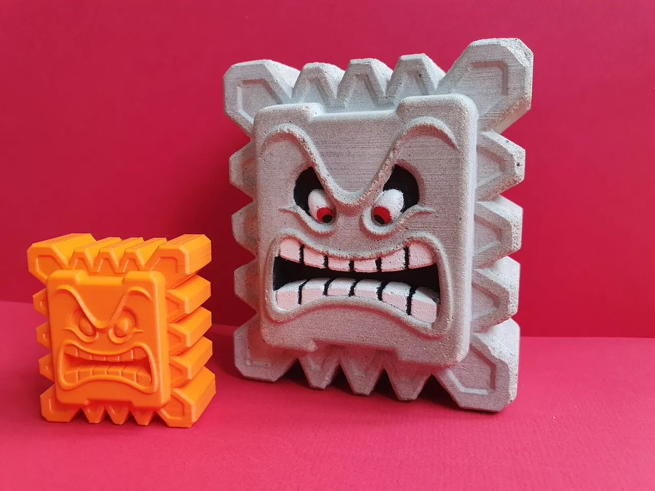 Thwomp by CHRIS-2020 | Download free STL model | Printables.com