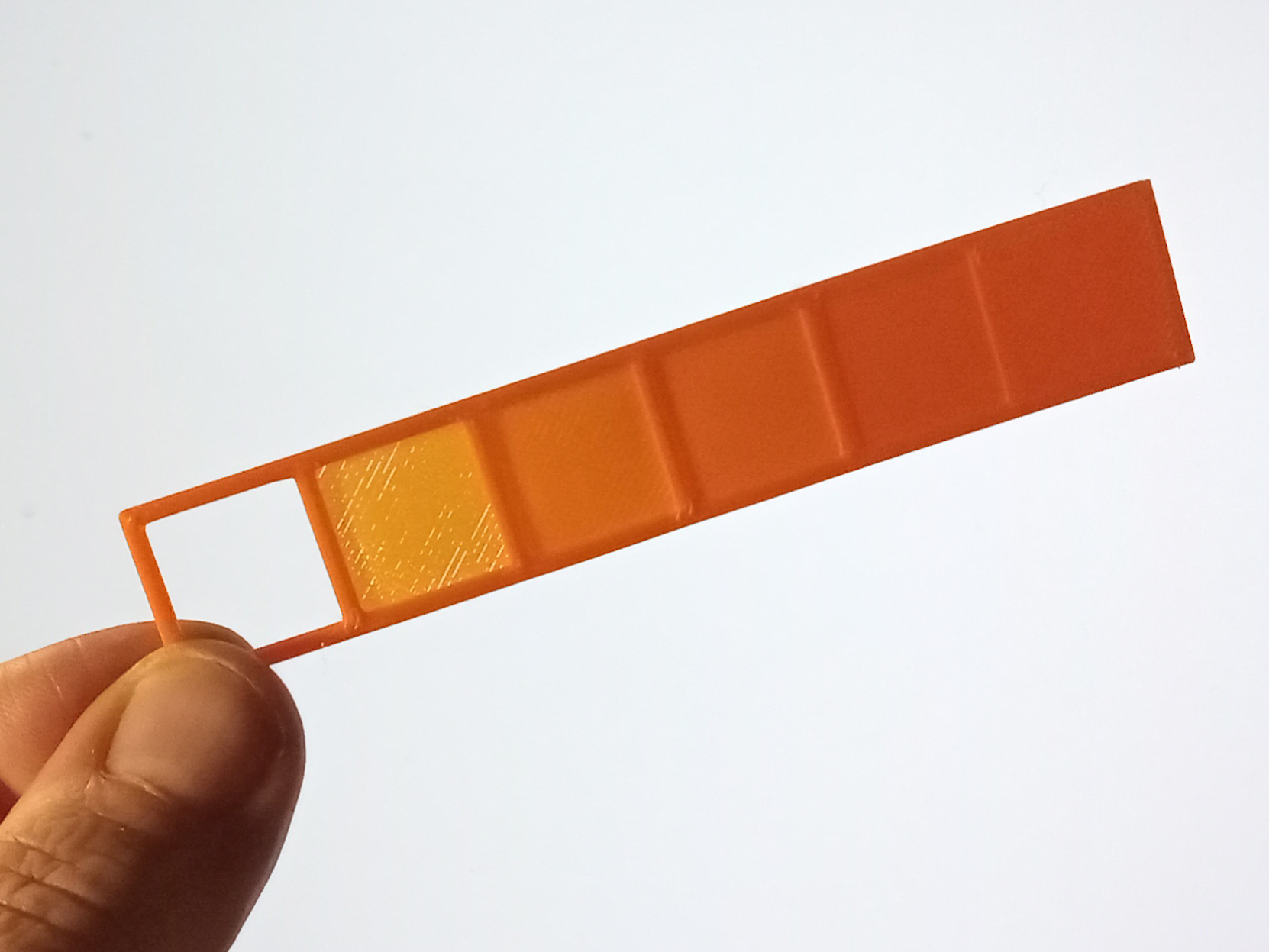 Filament Translucence Gauge by DROO | Download free STL model ...