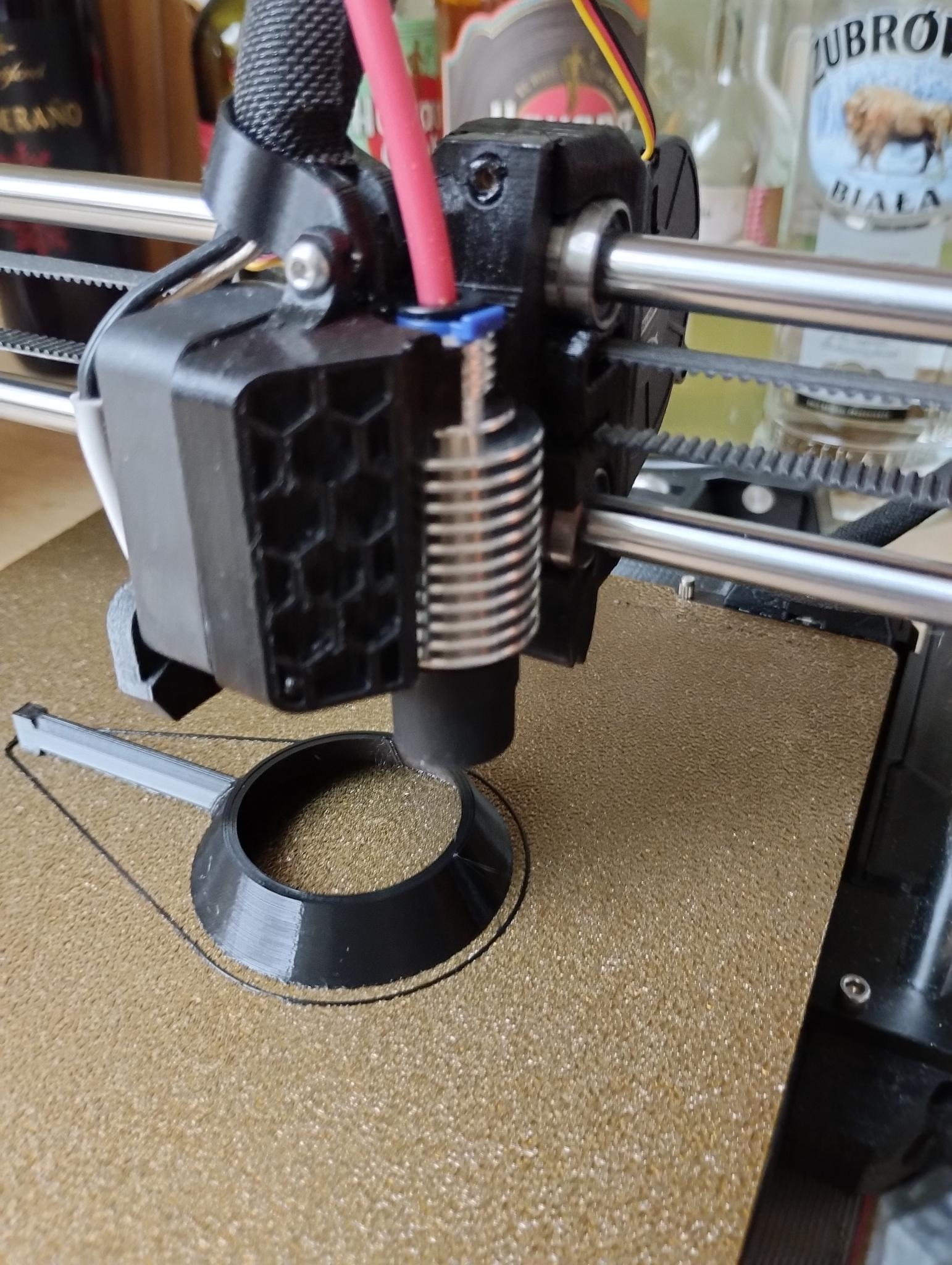 Prusa MINI E3D Revo mini Remix v6 Threaded M12 Hotend with M3 heat set ...