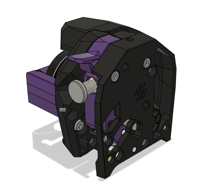 Large Gear CW2 PUG mount by Carowlina | Download free STL model ...