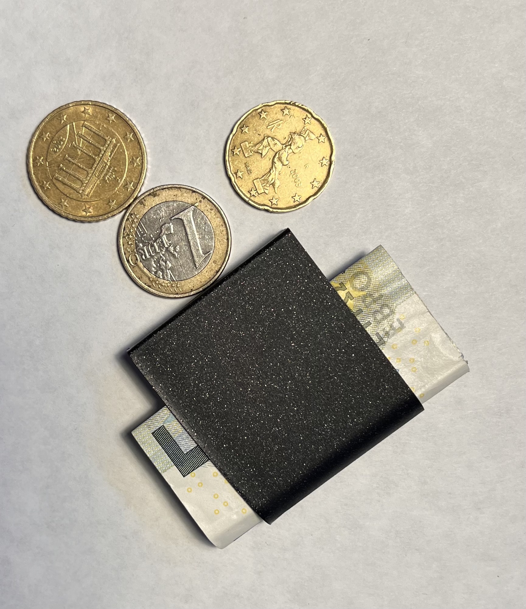 Slim wallet/Cash Clamp by 3DPrintingFan | Download free STL model ...