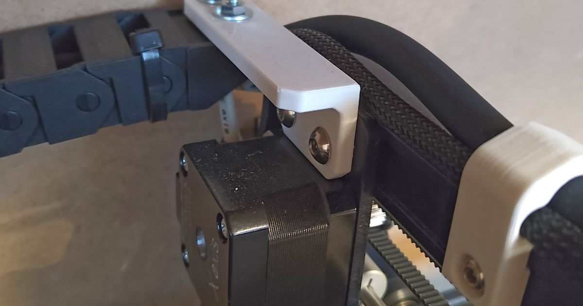 Sculpfun S30 drag chain mount by Jocke V | Download free STL model ...