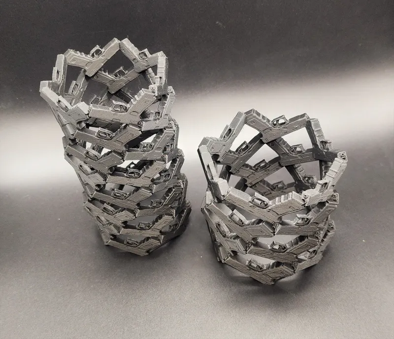 Handgun Pencil Cups - No Supports (Glock 17) by Triple G Workshop ...