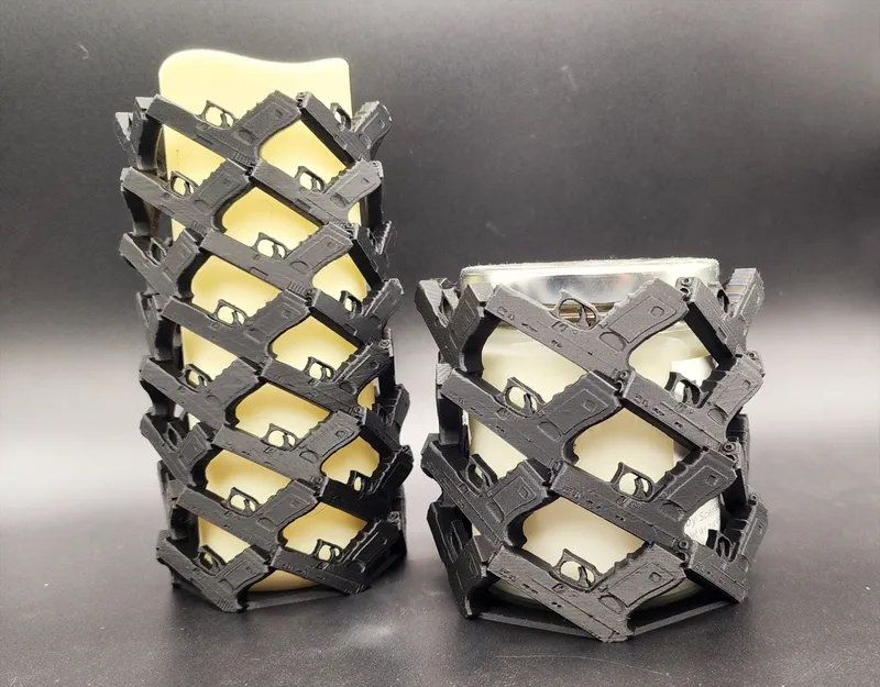 Handgun Pencil Cups - No Supports (Glock 17) by Triple G Workshop ...