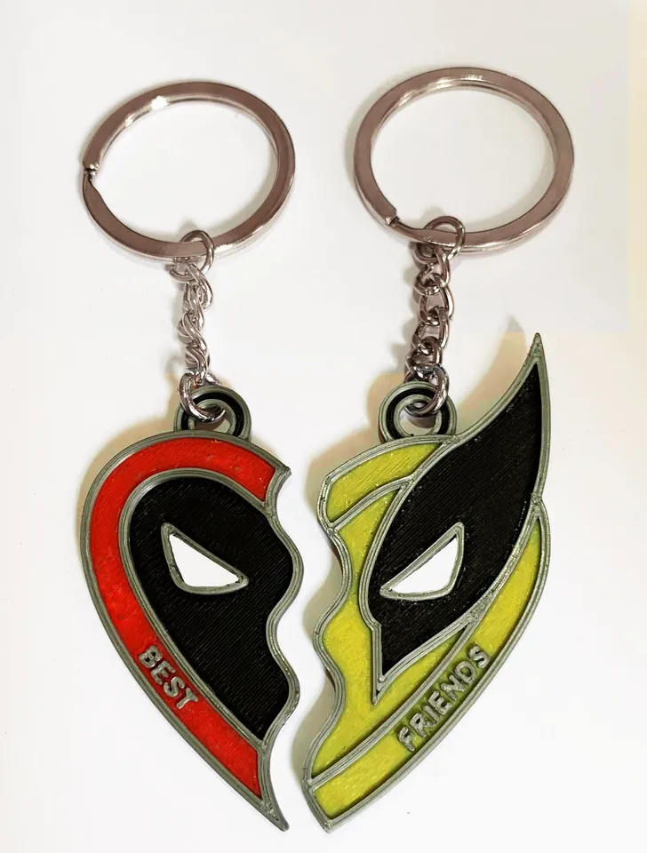 DEADPOOL_KEYCHAIN by giu..stk | Download free STL model | Printables.com
