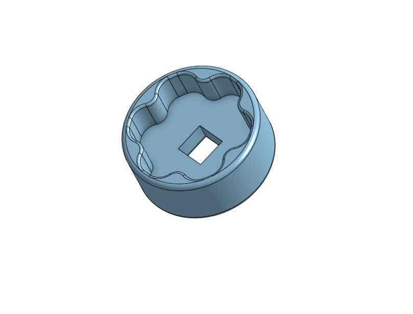 Truck jack impact adapter by hg1027 | Download free STL model ...