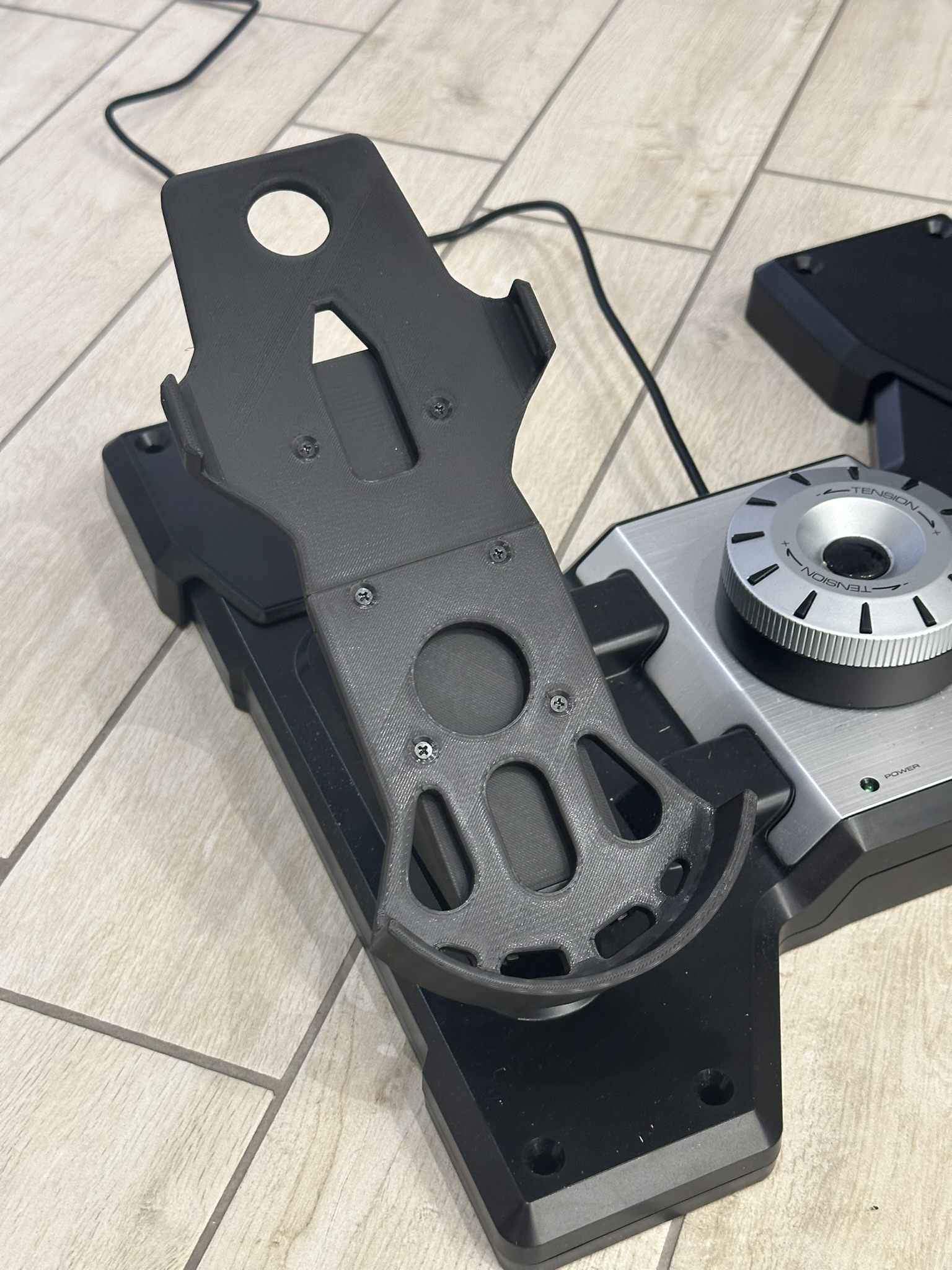 Luftwaffe pedals for Logitech G Saitek Pro Flight Rudder par Fabiuz ...