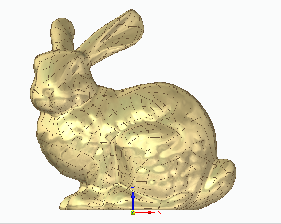 The Stanford Bunny NuFlatfoot by HerrTheiss | Download free STL model ...